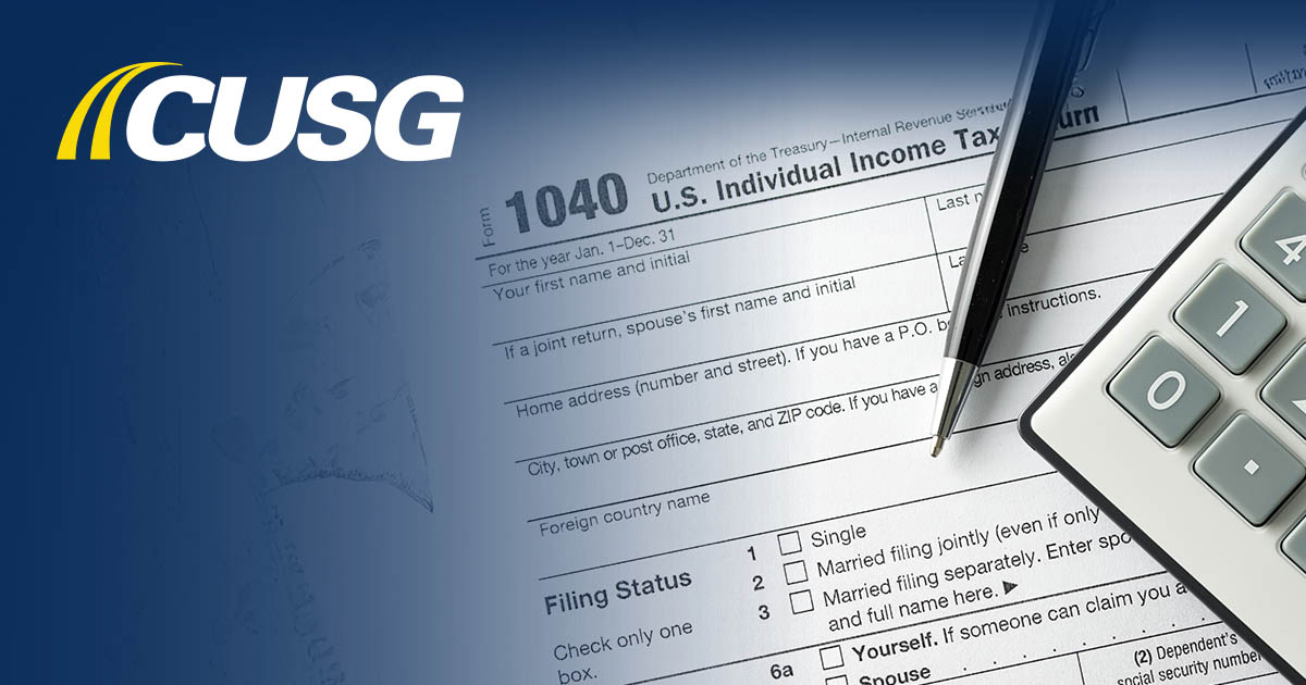 Love My Credit Union Rewards Tax Services Program - CUSG